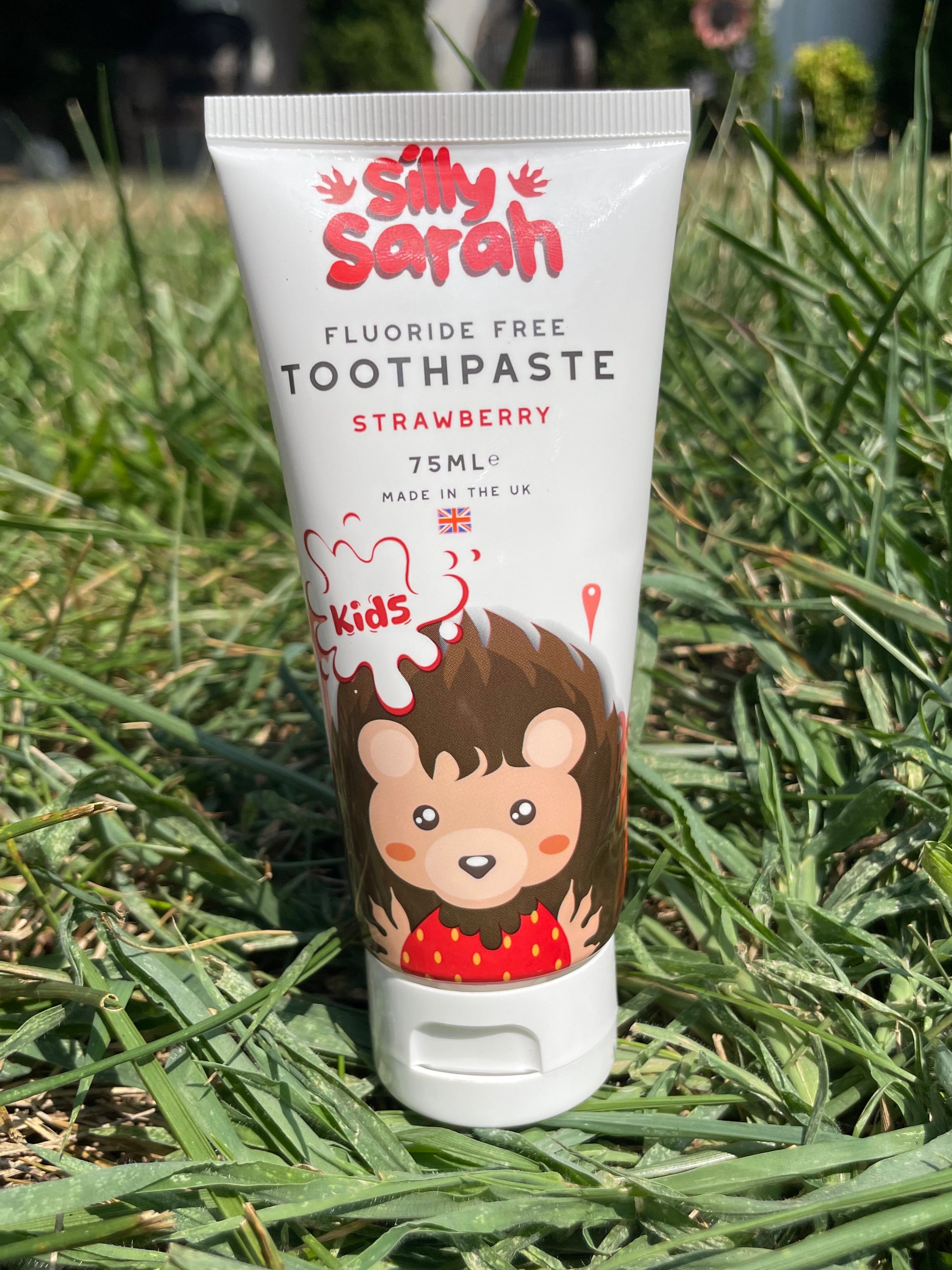 Kid's Strawberry Toothpaste 75ml – Silly Sarah